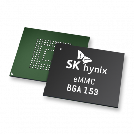 SK Hynix H26M52208FPR eMMC 16GB -25 to 85°C