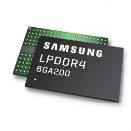 Samsung K4F8E3S4HD-MGCL LPDDR4 8Gb 256Mx32 -25 to 85°C